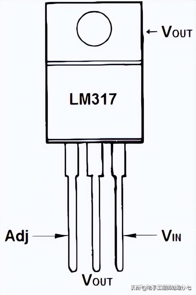 什么是 LM317 ？LM317 引脚图+LM317 工作原理及参数，带你搞定 LM317 - 知乎