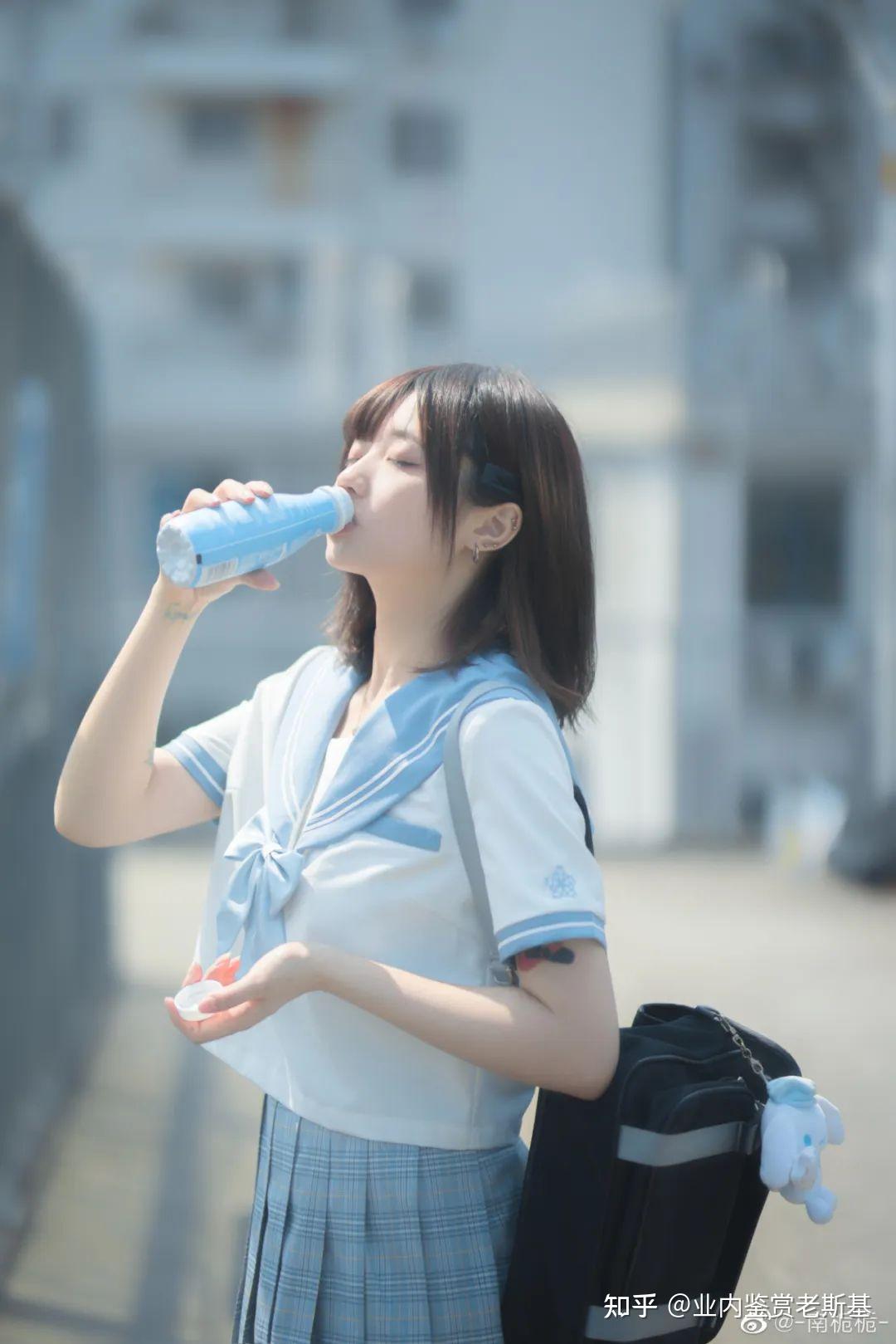 Jk妹子 知乎