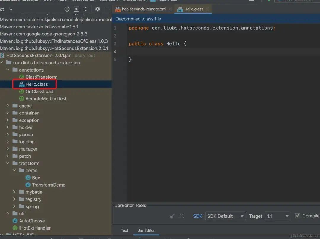 无需解压，一键修改Jar包内文件，这款IDEA插件太顶了！ - 知乎