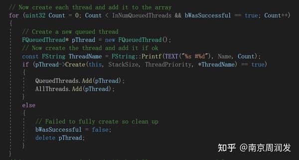 UE5多线程（二）ThreadPool - 知乎