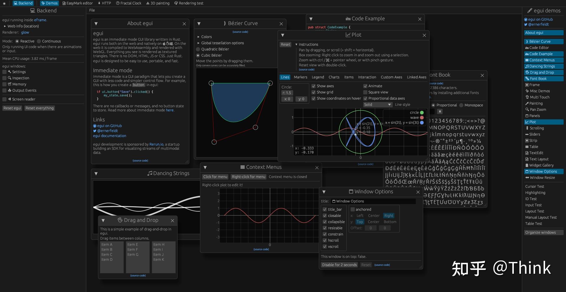 Hello egui 创建一个最简单的egui项目 - 知乎