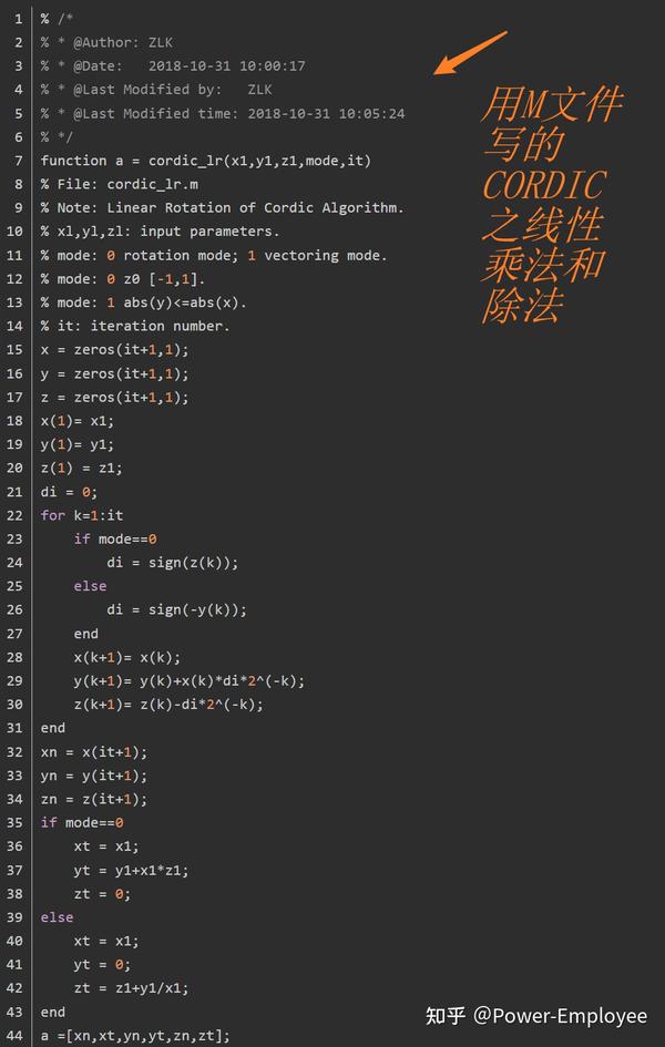 基于CORDIC 算法实现基于乘法除法计算 - 知乎