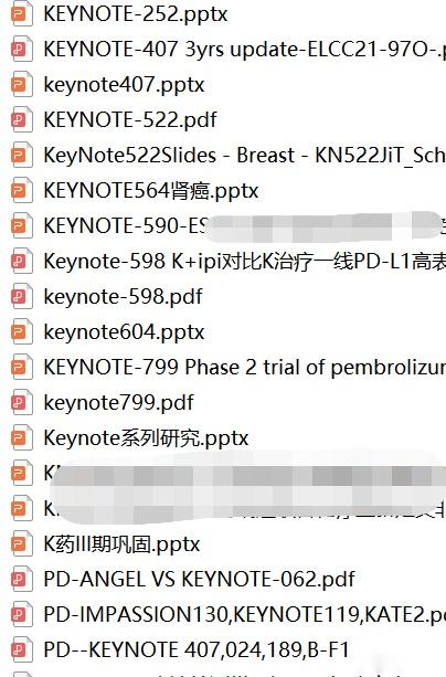 KEYNOTE 189更新5年OS数据，达19.4%！ - 知乎