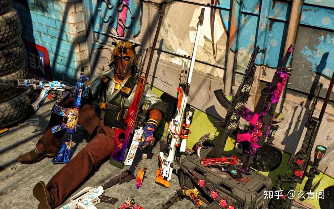 CSGO壁纸100张4K画质自取 - 知乎