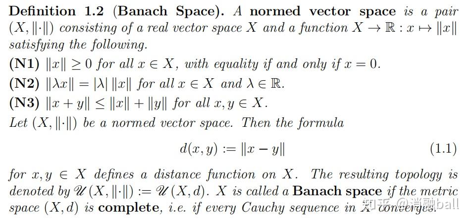 脚踏实地学泛函分析2：Banach空间，Arzela-Ascoli理论和对偶空间 - 知乎