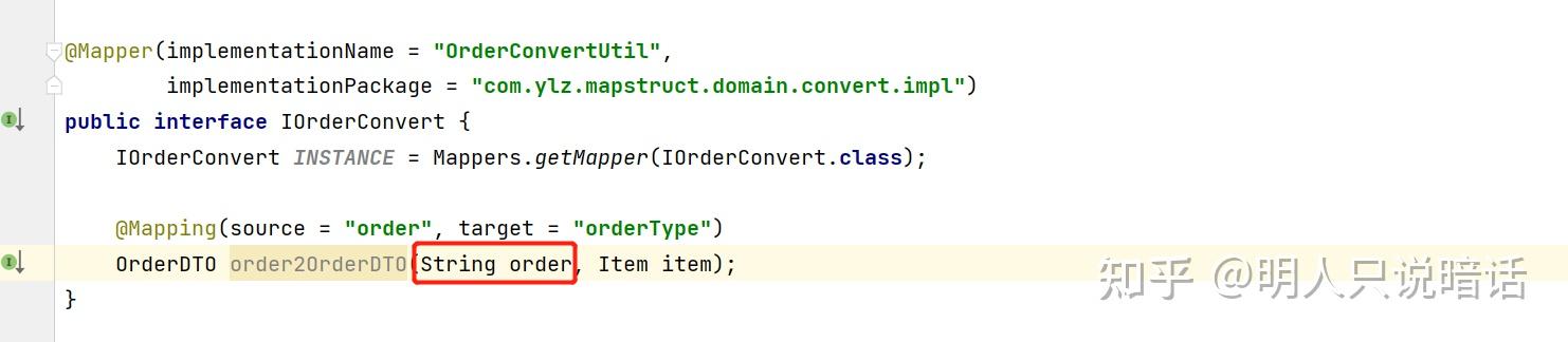 MapStruct之@Mapping注解的用法 - 知乎