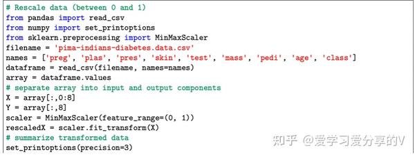 数据预处理——数据rescale - 知乎
