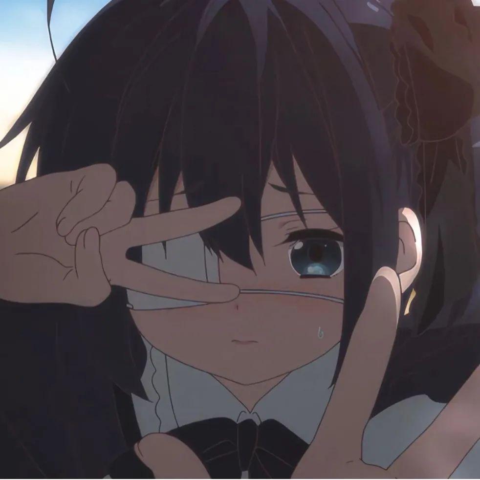 动漫头像：小鸟游六花封神动漫头像 - 知乎