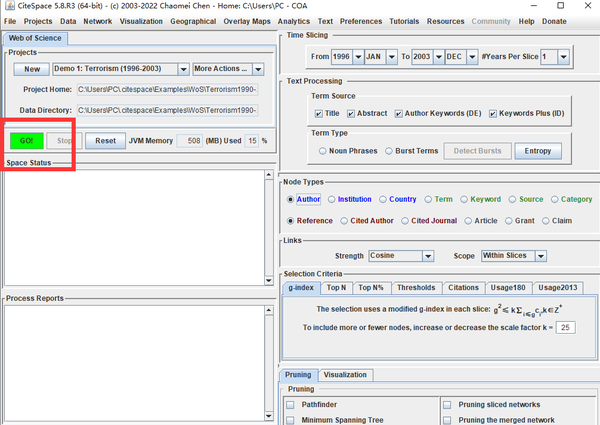 CiteSpace——文献计量学可视化神器，作图实在不要太美！ - 知乎