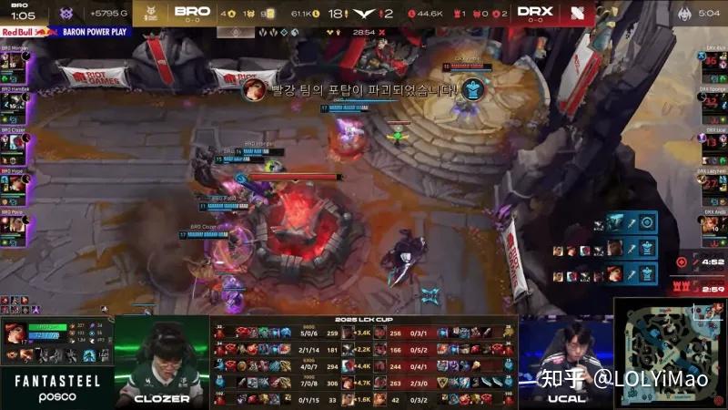 2025LCK赛区DRX 2-1 BRO - 知乎
