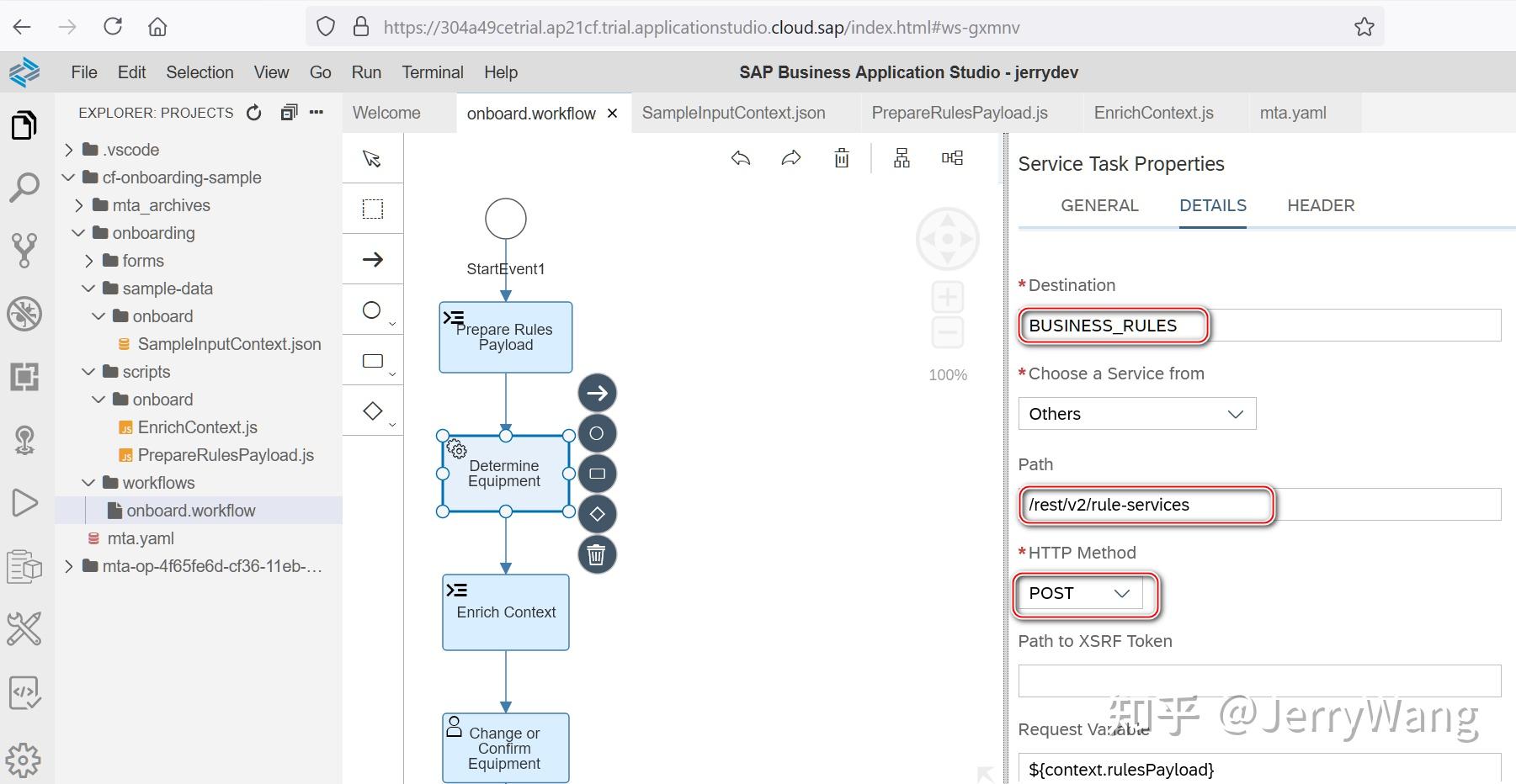 SAP 业务技术平台(BTP) Workflow(工作流)功能介绍 - 知乎