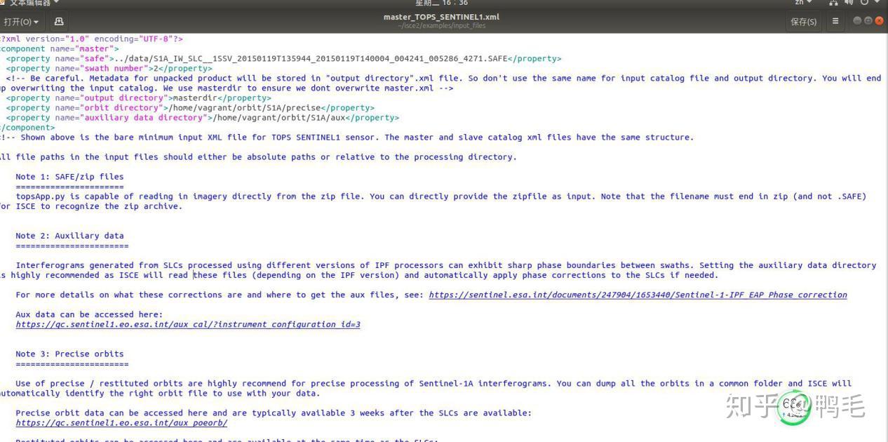ISCE TOPSAR 数据D-InSAR处理小结 - 知乎