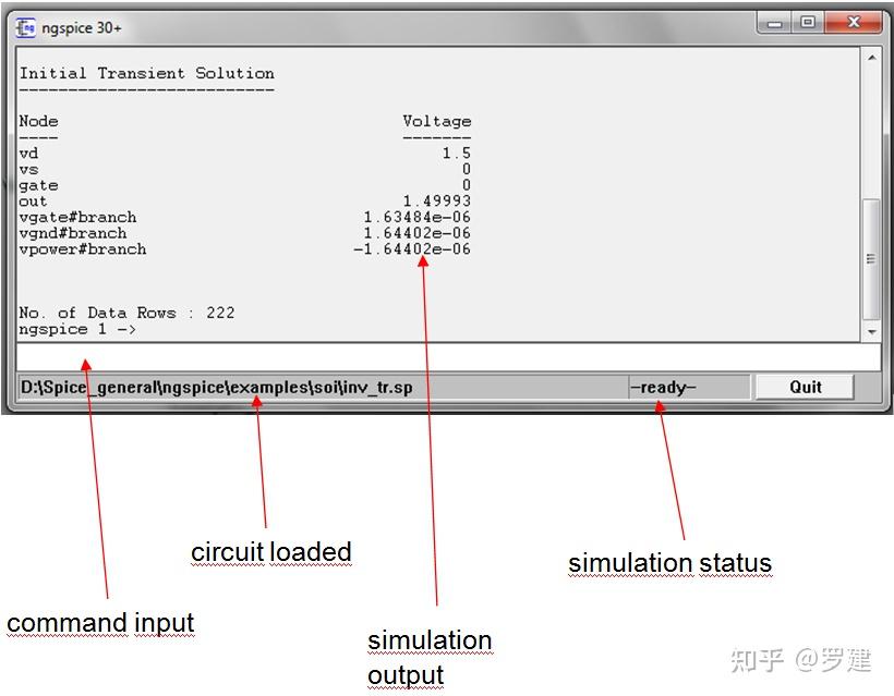 ngspice入门 - 知乎