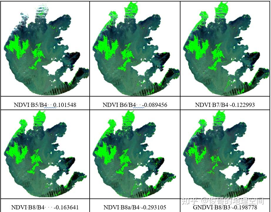 探讨Sentinel-2A数据对太湖藻华的遥感监测 - 知乎