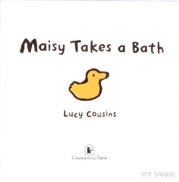 Maisy's bathtime——又一个美妙时光 - 知乎