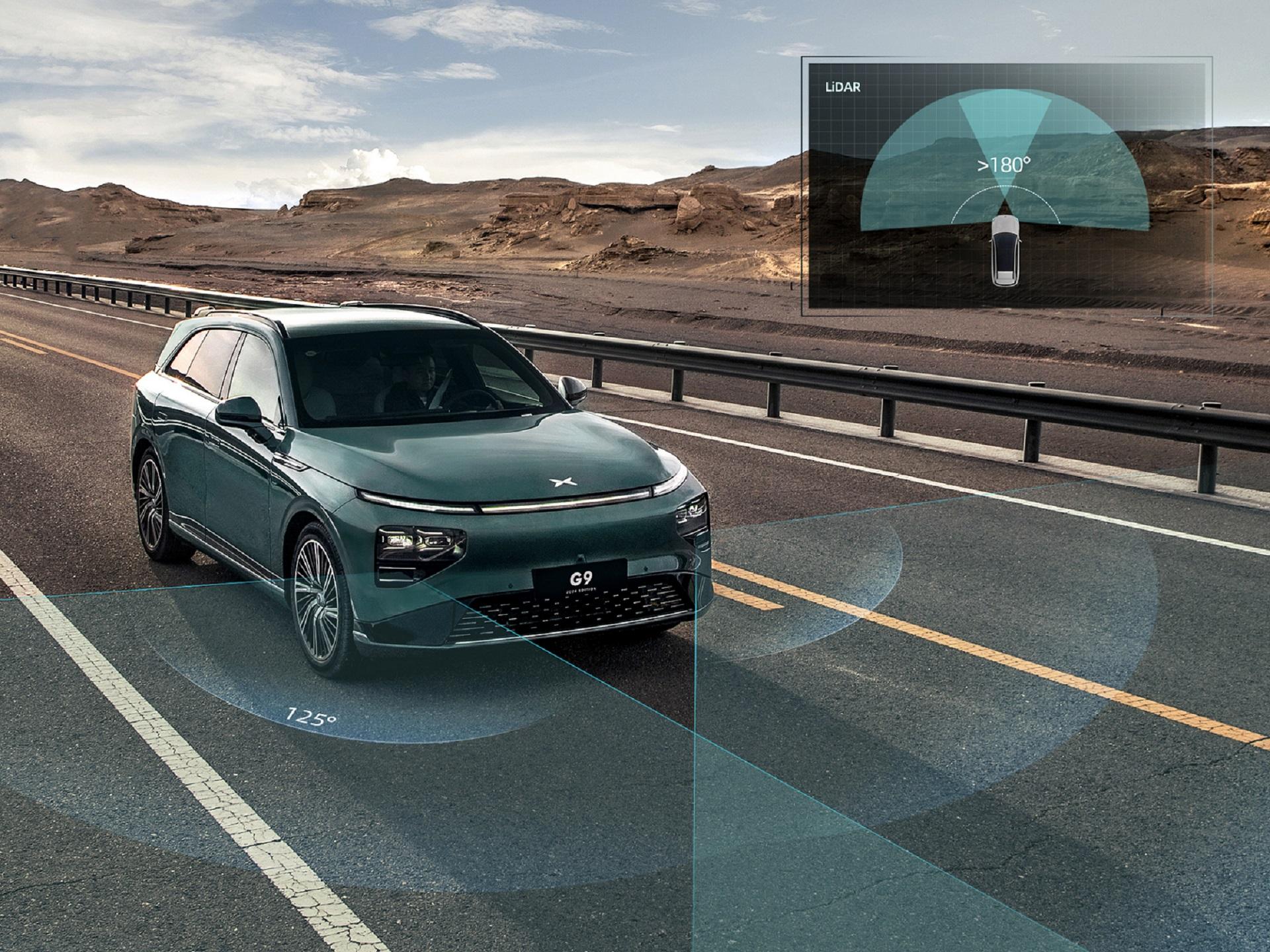 2024款小鹏G9 Max版本均搭载2颗RoboSense速腾聚创M系列激光雷达 - 知乎