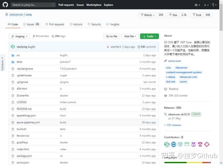 盘点 10个 C# 开源项目 yyds! - 知乎