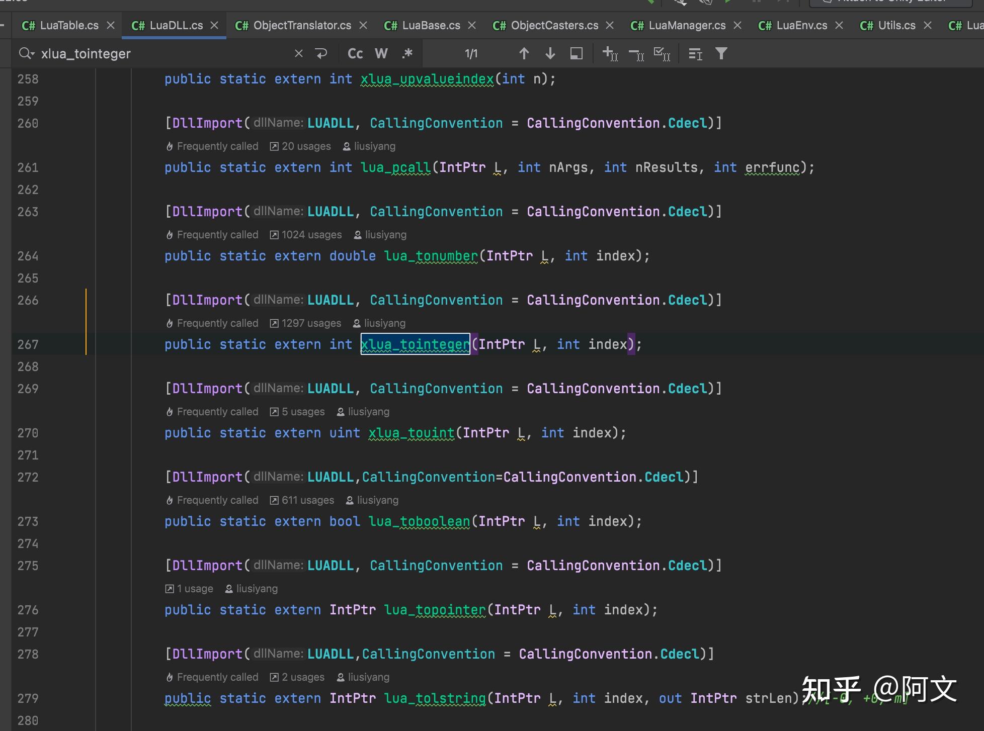 干货：xlua 是怎么和C#通信的？(一) - 知乎