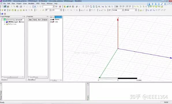 利用Python与HFSS联合仿真设计一个微带天线 - 知乎