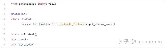 理解 Python 的 Dataclasses（二） - 知乎