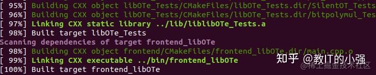 关于配置libOTe库的一些问题 - 知乎