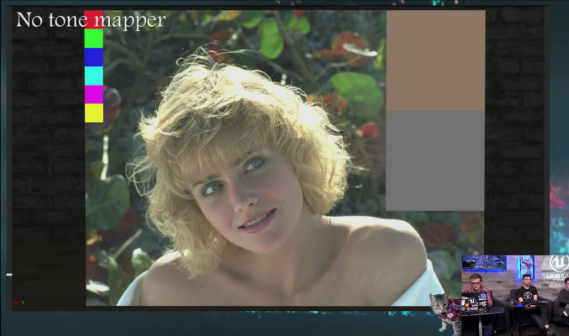 【笔记】UE4的Tonemapper - 知乎