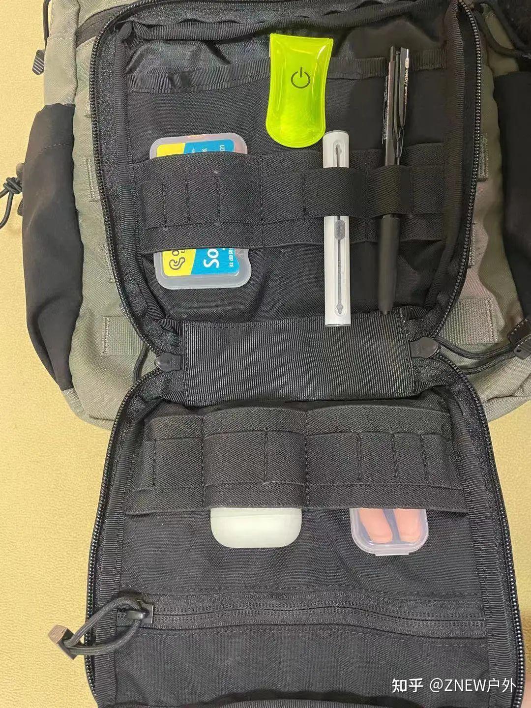 「装备测评」TAD Edition OP1多功能工具包 （太阳雪暗夜迷彩复刻版）