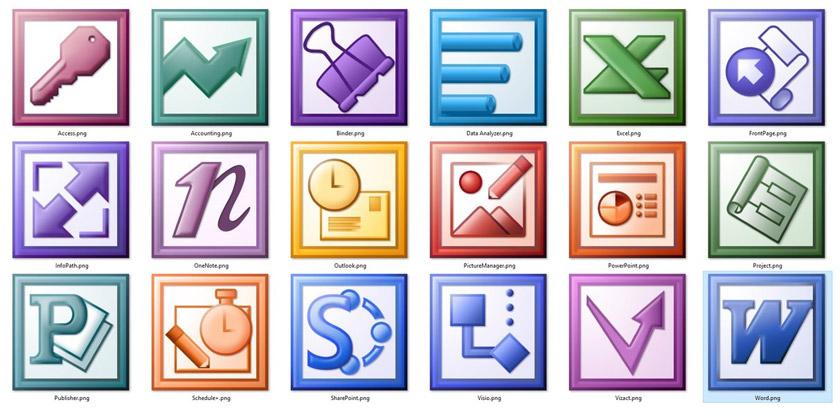 【有趣】第42期：历代Windows/Office图标哪个最好看？ - 知乎