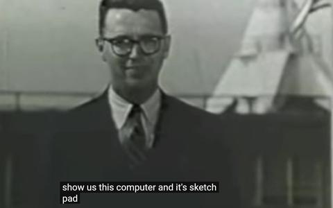 计算机图形学、虚拟现实之父Ivan Sutherland博士1963年在MIT发表论文Sketchpad的小电影 - 知乎