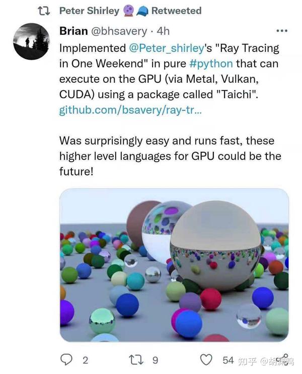 从分子模拟到黑洞渲染：并行编程语言 Taichi 能做什么？ - 知乎