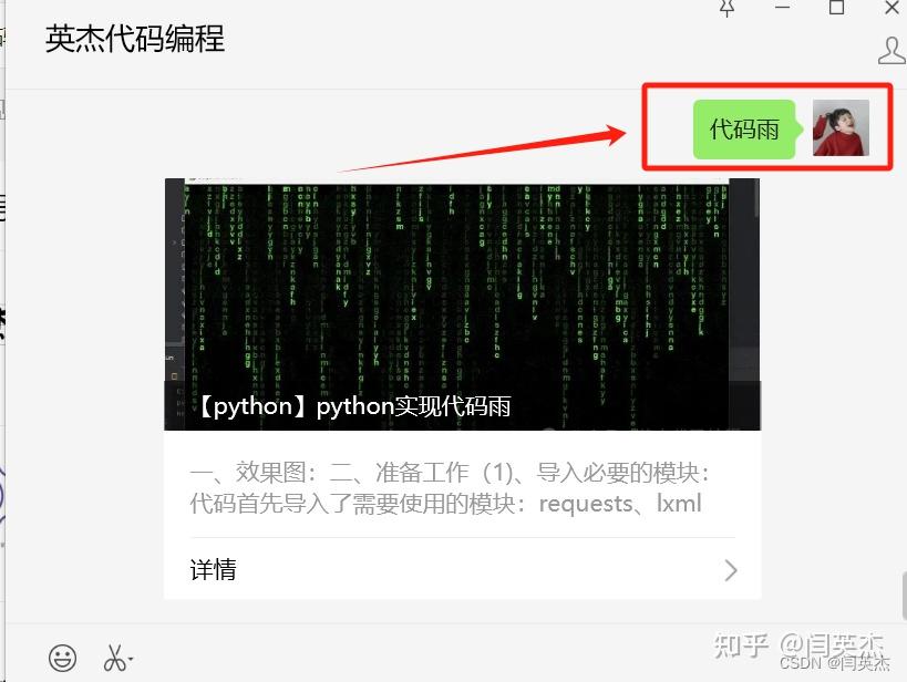 python实现代码雨【附源码】 - 知乎