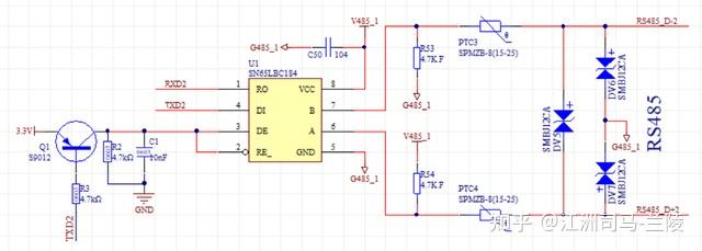 RS485 通信的收发机制原来是这样的！ - 知乎