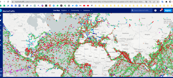 查询船轨迹的网站有哪些? - 知乎