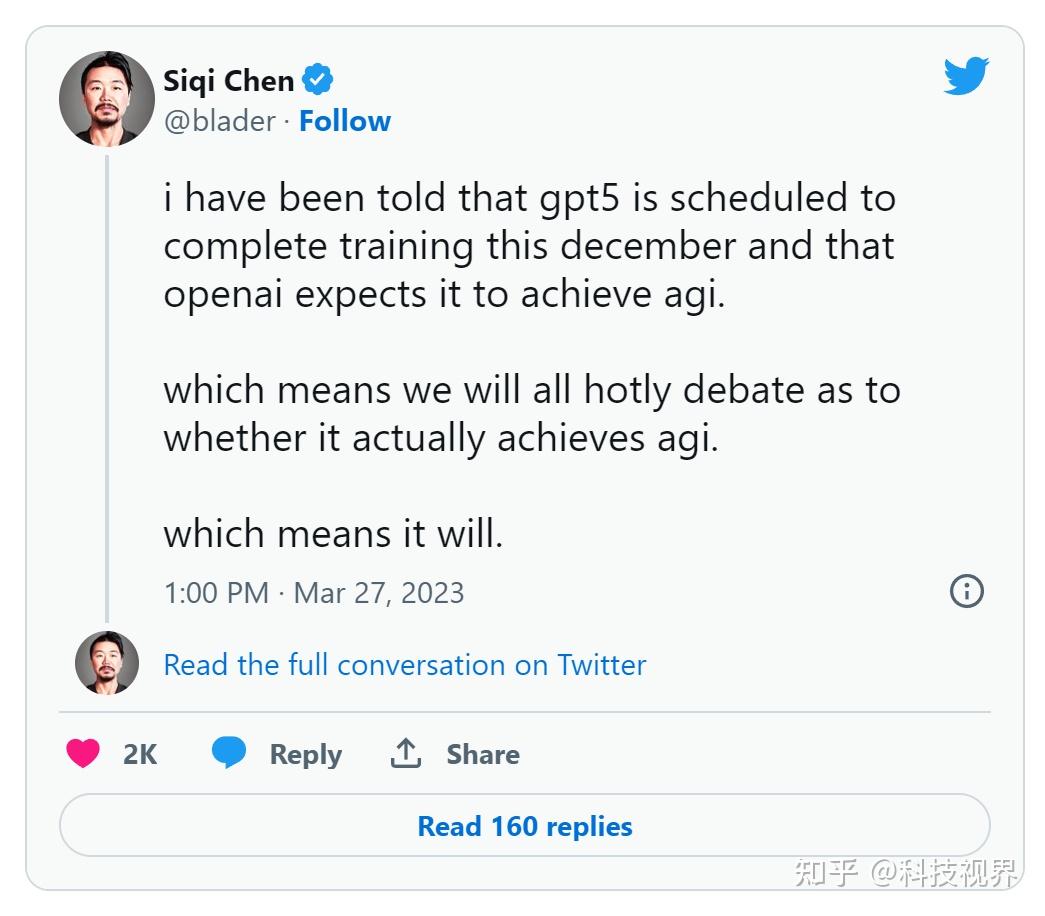 ChatGPT5.0今年第四季度即将上线！ - 知乎