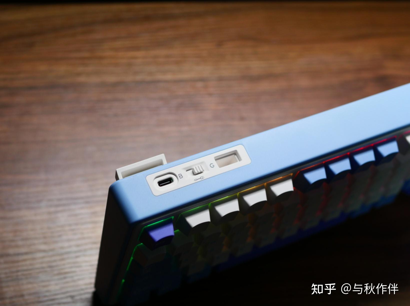 618爆款机械键盘预订，单键开槽极度软弹，RK r75拆解评测 - 知乎