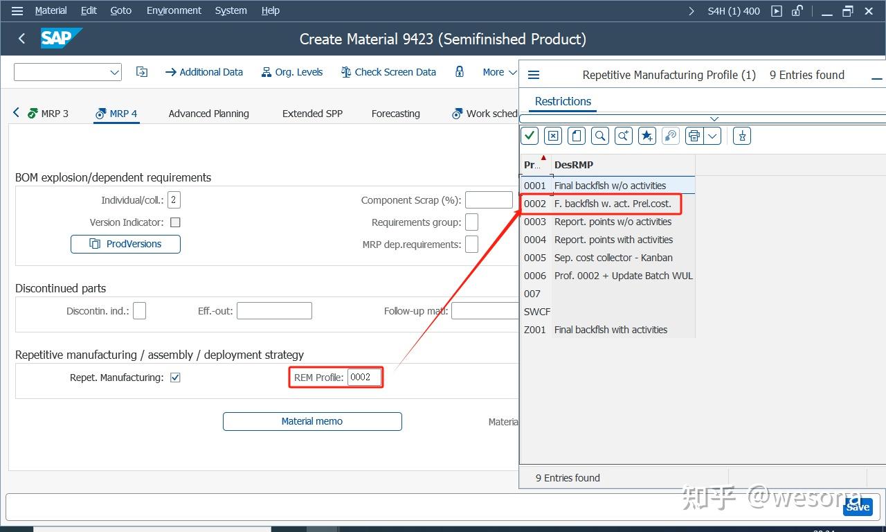 SAP Repetitive Manufacturing (REM) - 知乎