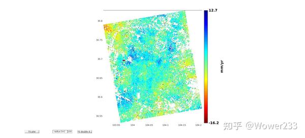 [practice]PS-InSAR：一次城市沉降的探索（未完待续） - 知乎
