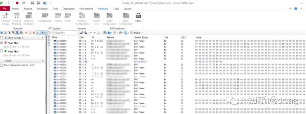 CANoe使用：如何配置CAN、Flexray、Lin唤醒帧 - 知乎