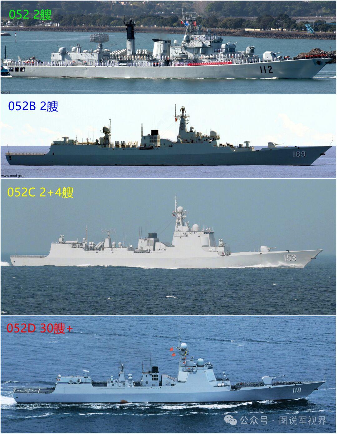 从“试验舰”到“中华神盾”：是谁书写了中国海军的崛起之路？--- 下篇 （052D系列图文解析） - 知乎