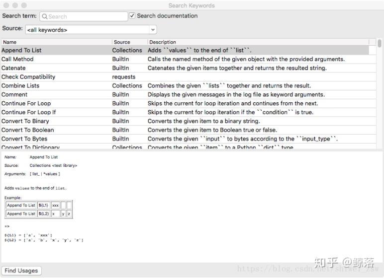 测开日常积累--robot framework 自动化框架入门 - 知乎