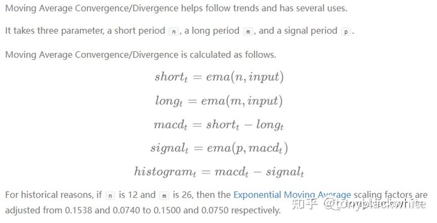 用超越Talib的技术分析计算库改造《大智慧》指标 - 知乎
