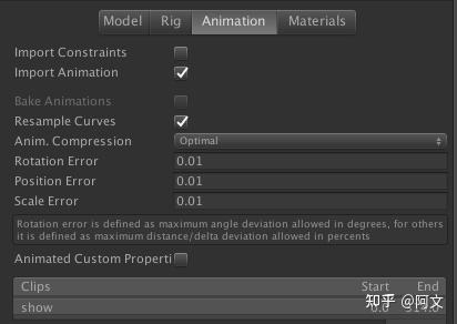 Unity 之 模型导入 - 知乎