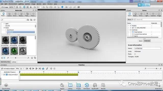 Proe/Croe使用keyshot渲染仿真运动动画的方法 - 知乎