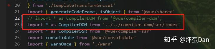 vue/compiler-dom源码分析学习--day1: 确定分析流程 - 知乎