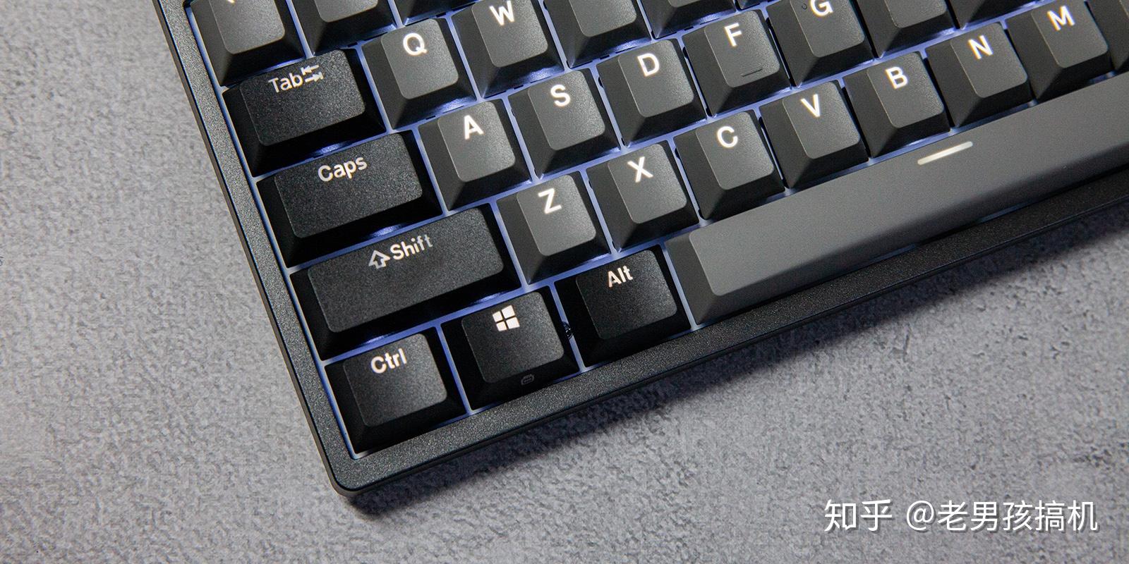 Ins风深空灰白光限定版-杜伽K310机械键盘上手 - 知乎