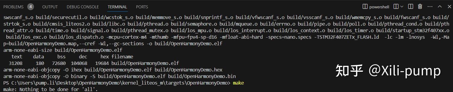 移植鸿蒙OpenHarmony 3.1 LiteOS-M 到STM32 - 知乎