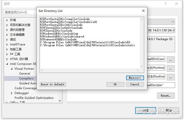 关于VS2013 IVF 中IMSL函数库的安装及使用 - 知乎