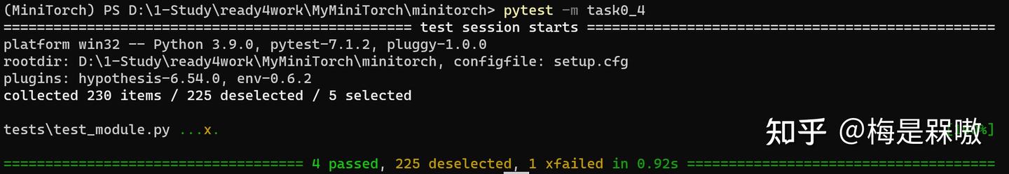MiniTorch指北（一、Setup&Fundamentals） - 知乎