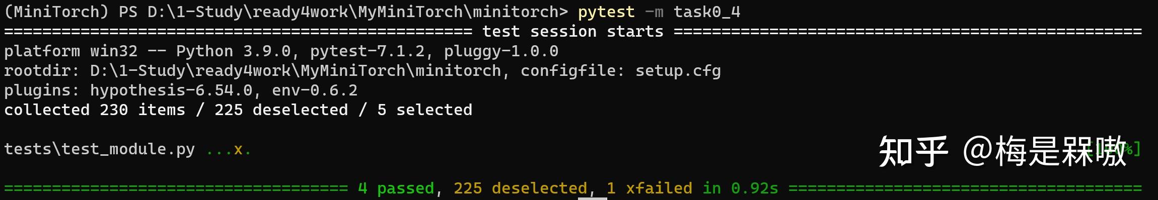 MiniTorch指北（一、Setup&Fundamentals） - 知乎