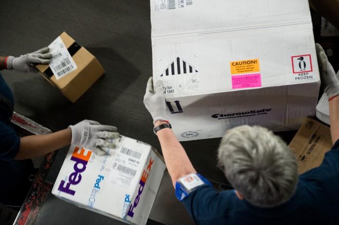 FedEx联邦快递如何下单寄件？FedEx寄件流程 - 知乎